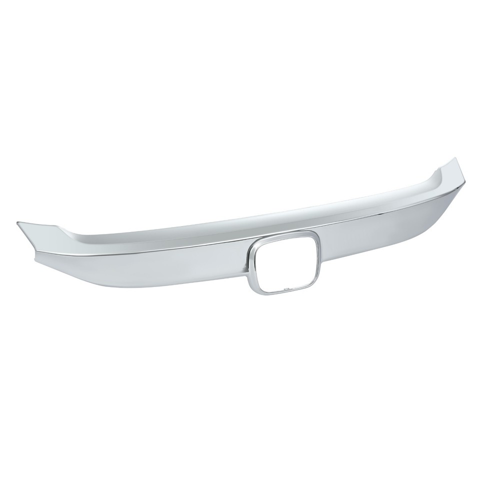 For 2016 2017 2018 Honda Civic Sedan Front Grille Moulding Chrome Trim ...