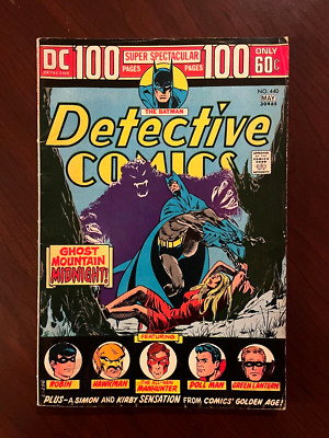 Detective Comics #440 (DC Comics 1974) Batman 100 Pages Jack Kirby 5.0 ...