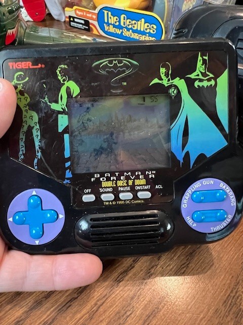 Batman Forever Double Dose Of Doom Tiger Handheld Electronic Game ...