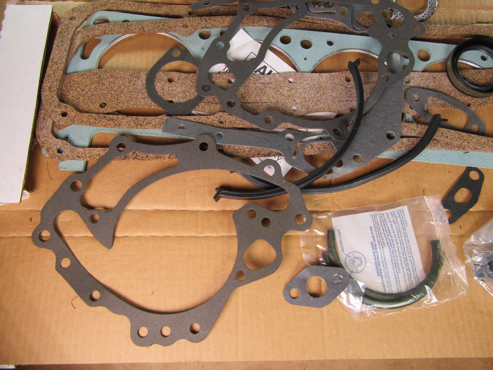 Torque Master Engine Rebuild Gasket Set 1970-1982 Ford 351 & 400 Motors ...