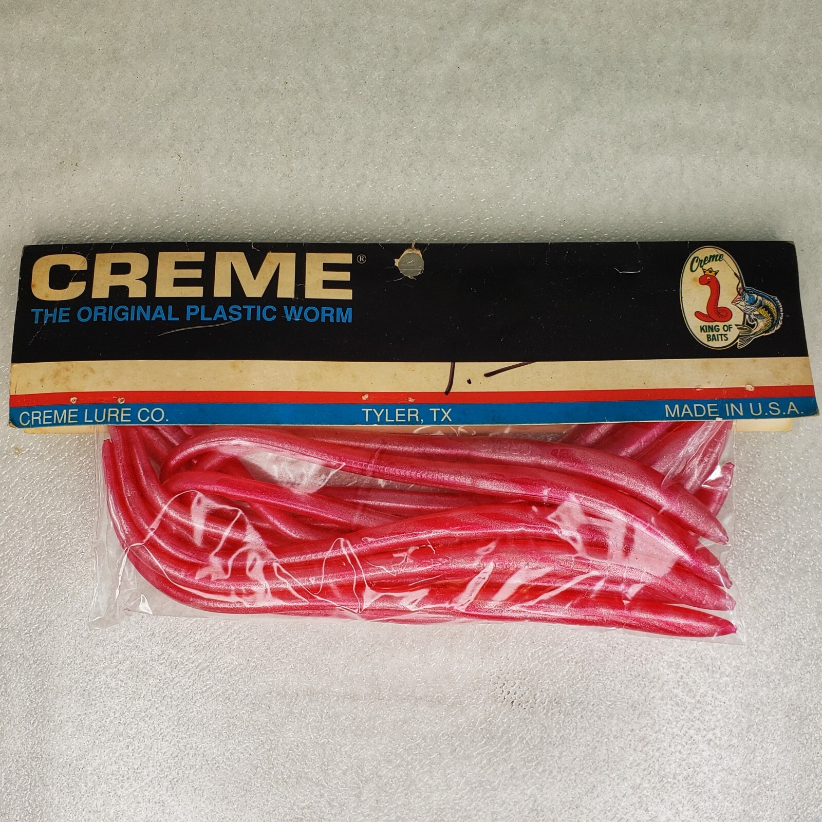 4 Pack Combo Bundle - Worm Lures - Creme, Culprit, Gene Larew, Zoom | eBay
