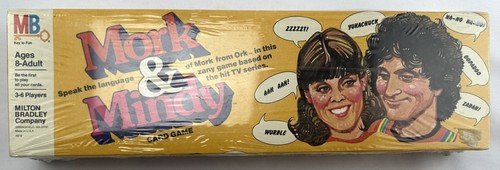 1978 Mork and Mindy Card Game by Milton Bradley Brand New Sealed FREE ...