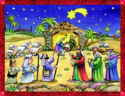 Richard Sellmer Verlag - Traditional German Paper Advent Calendar ...