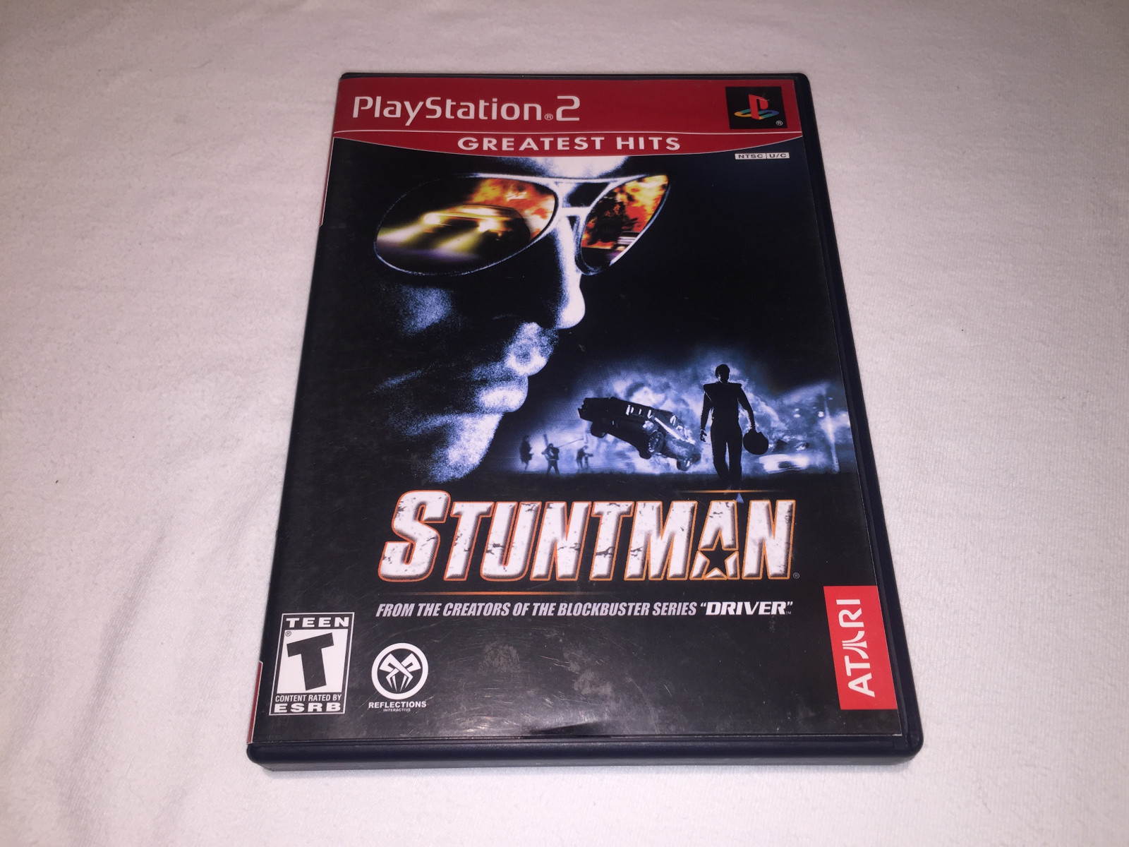 Stuntman (Sony PlayStation 2, 2002) PS2 Greatest Hits Game Complete ...