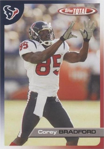 2005 Topps Total - #274 Corey Bradford for sale online | eBay