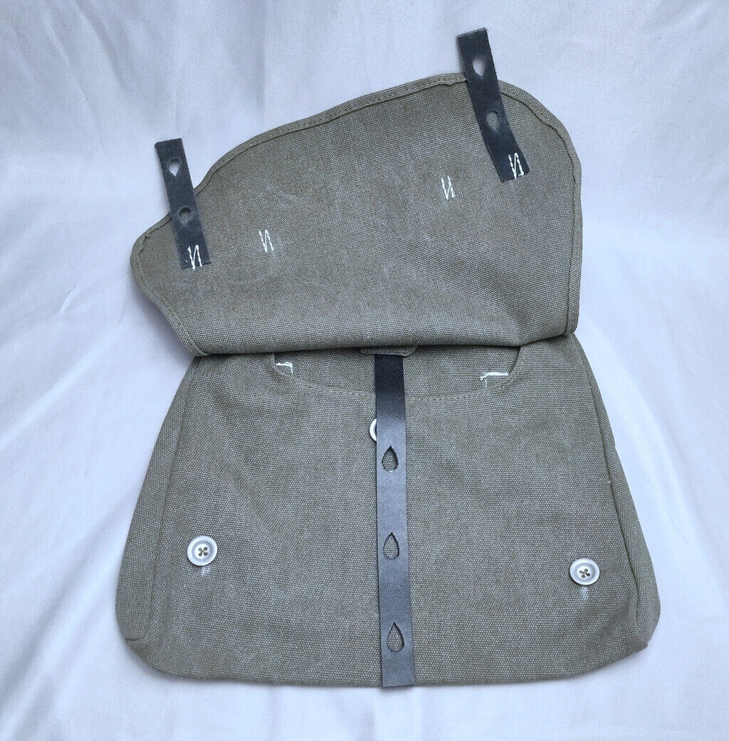 WW2 GERMAN ARMY M31 BREAD BAG HIGH QUALITY CANVAS KNAPSACK | eBay