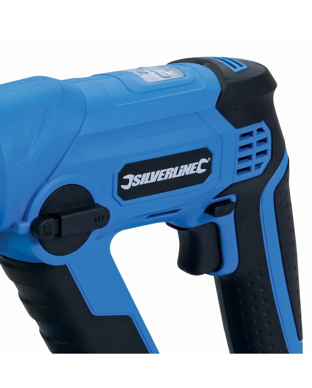 Silverline 18V SDS Plus Cordless Hammer Drill - 949611 for sale online ...