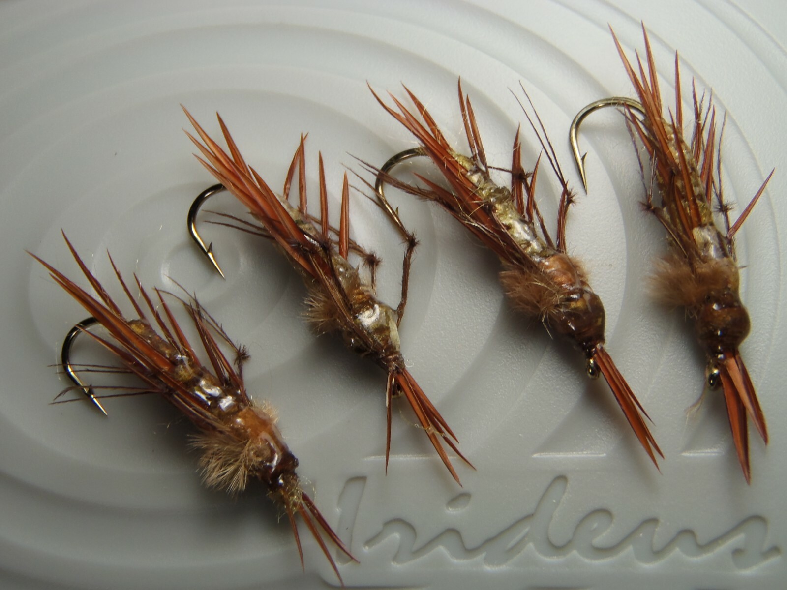 Irideus Dragon Hellgrammite Nymph Flies Dobson Fly Fishing Flies Trout ...