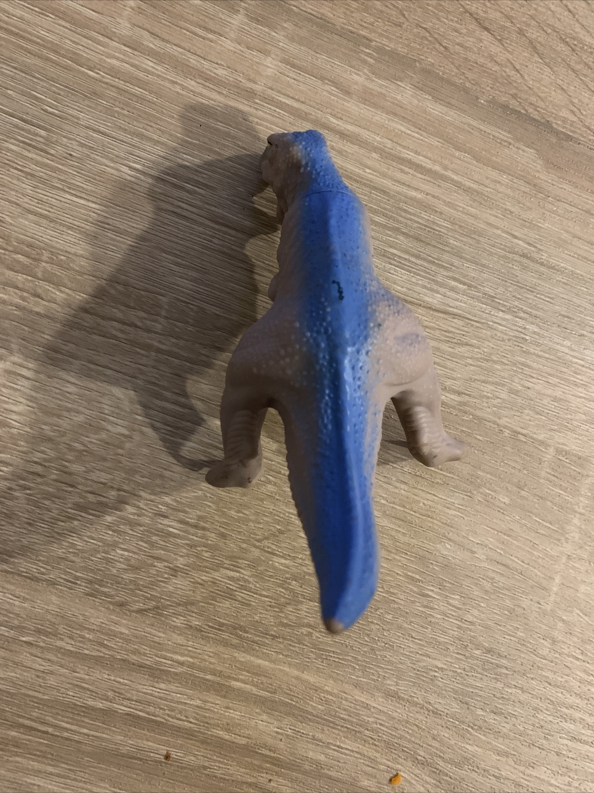 Playskool Definitely Dinosaurs Velociraptor Blue Dinosaur Figure ...