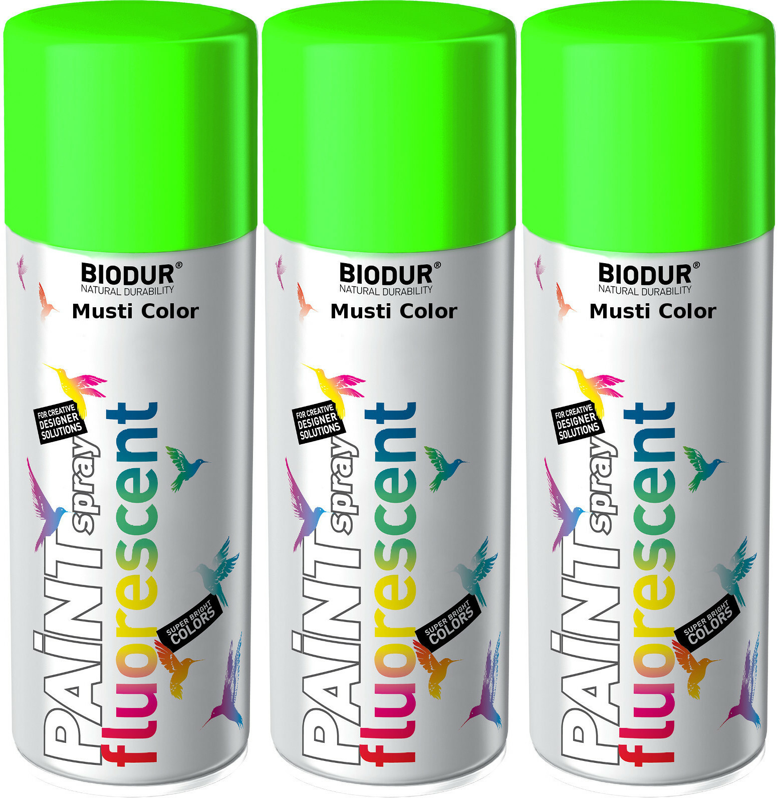 3x400ml Markierungsspray Markierlack Forstspray Signalfarbe Spraylack ...