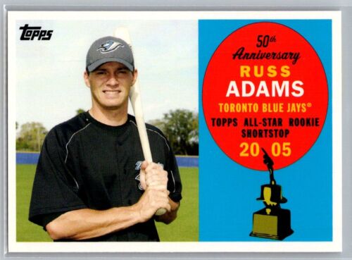 2008 Topps 50th Anniversary All Star Rookie #AR68 Russ Adams Toronto ...