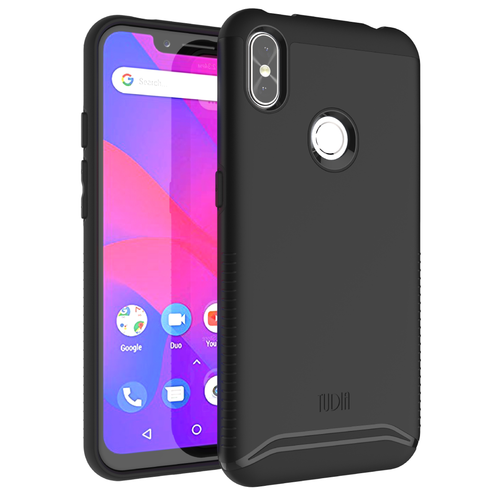 for BLU R2 Plus 2019-6.2”, TUDIA Slim-Fit MERGE Dual Layer Protective ...