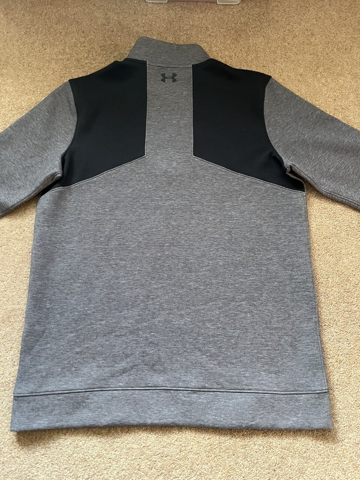 Under Armour Golf Cold gear 1/4 Zip Jumper Size Medium | eBay UK