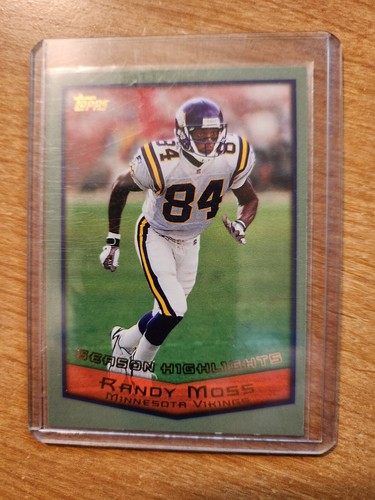 randy moss topps 1998 season highlights | eBay