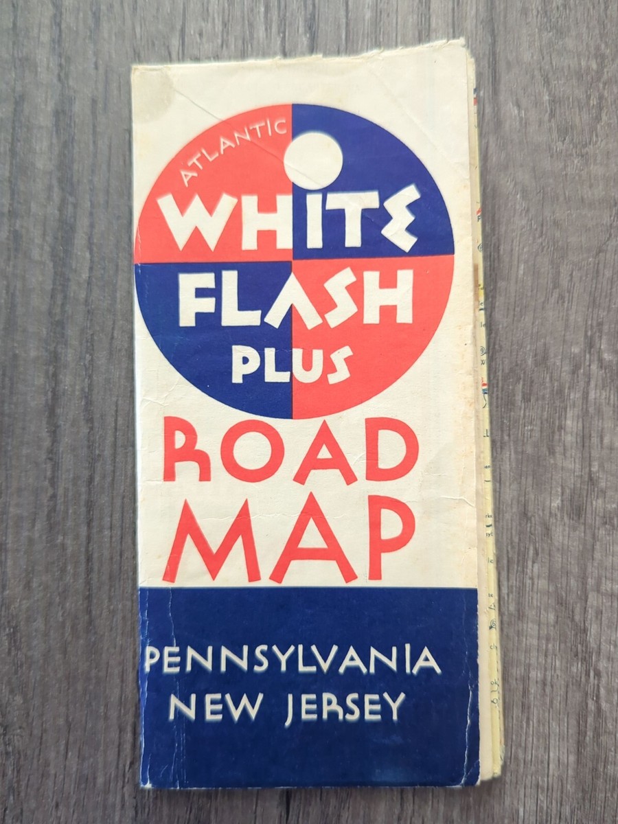 Pennsylvania Road Map New Jersey Pennsylvania & New Jersey