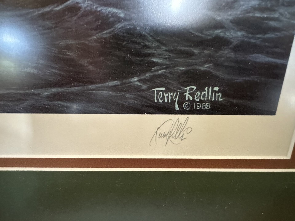 “Indian Summer” Signed Limited Edition Art By Terry Redlin. 1988. 3846/ ...
