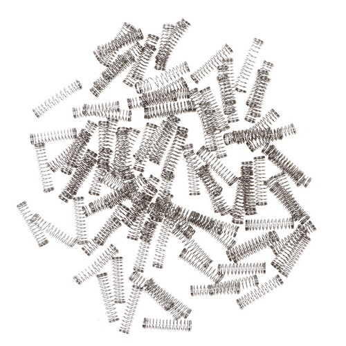 110pcs/pack Switches Spring for Cherry MX DIY Mechanical Gaming Keyb ...