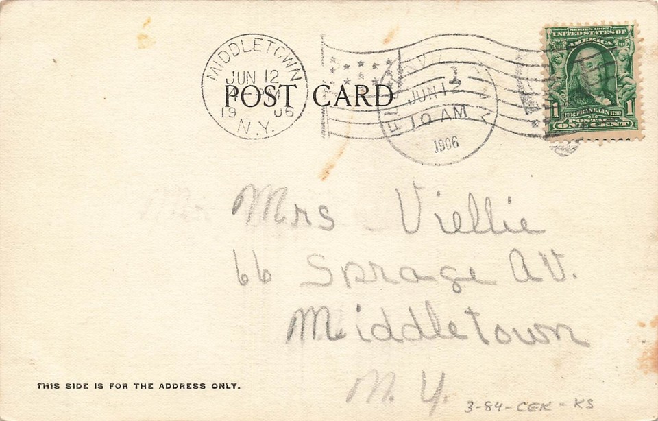 Postcard ~ Minnewaska New York, Battlement Terrace, Minnewaska Drive ...