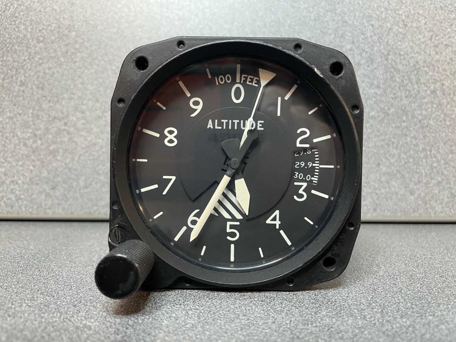 Altimeter Cessna PN 22-377 Garwin Instruments for sale online | eBay