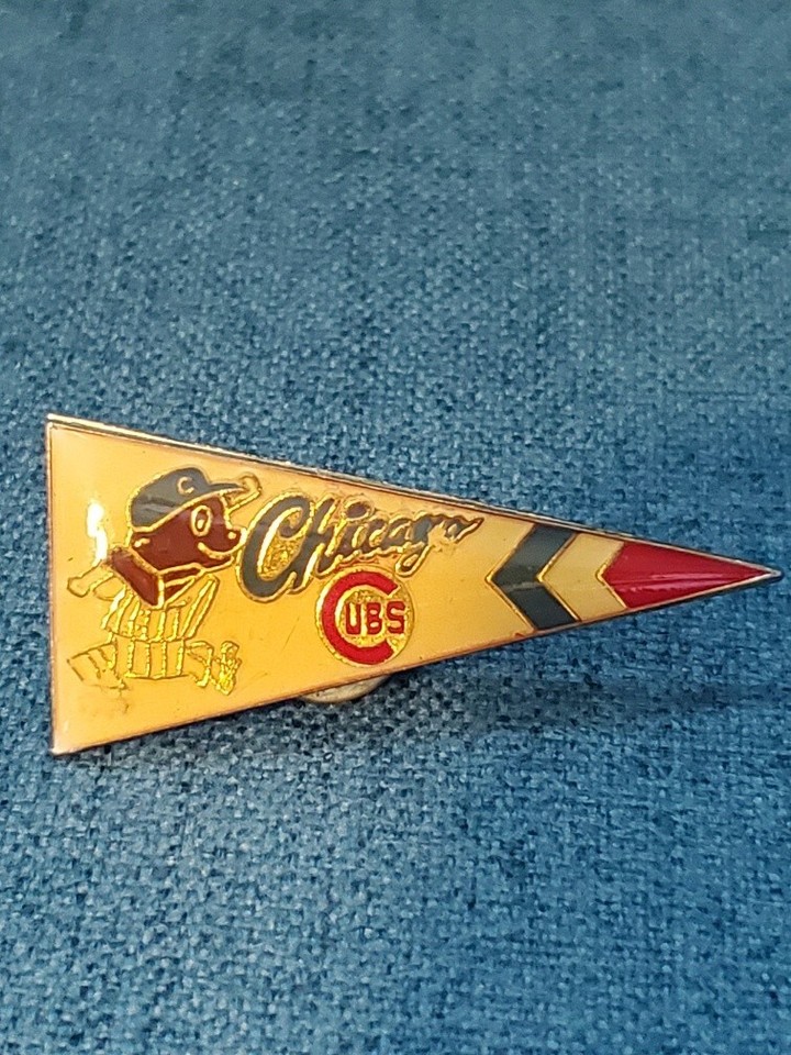 Lot Of 10 Vintage Chicago Cubs Lapel Pins | eBay