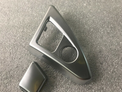 New Bmw F10 F11 Cover, lock, centre console Chrome Lhd with button ...