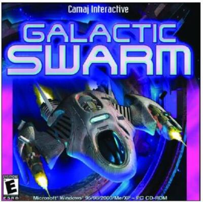 Galactic Swarm PC CD classic space ship alien planets arcade shoot 'em ...