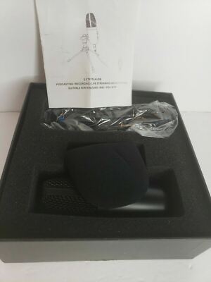 FDUCE USB Plug&Play Condenser Microphone Professional Studio PC Mic ...