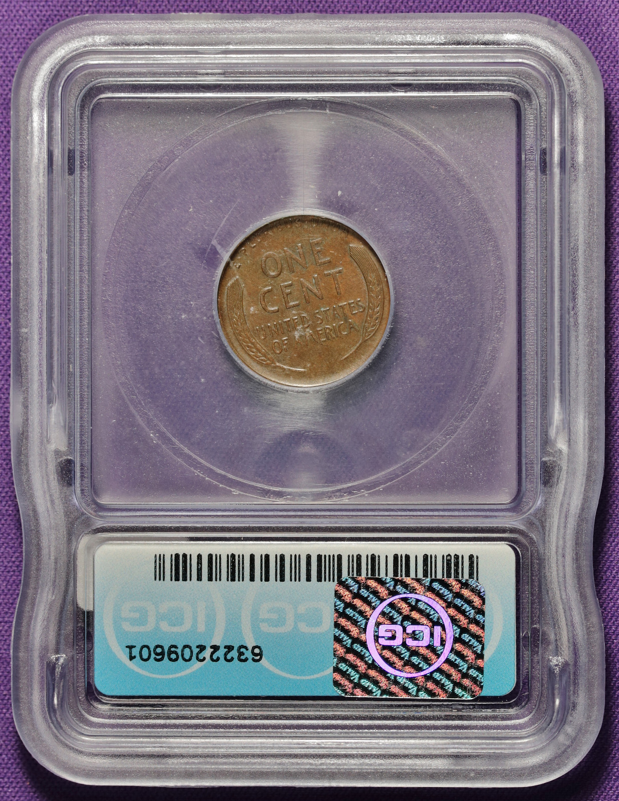 1926-d Lincoln Head Cent. In ICG Holder. AU55. J346 | eBay