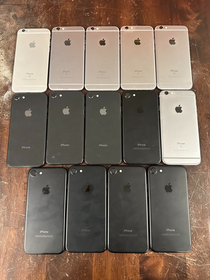 lot of 14 iPhones - 12 Unlocked, 2 Verizon 190198450845 | eBay