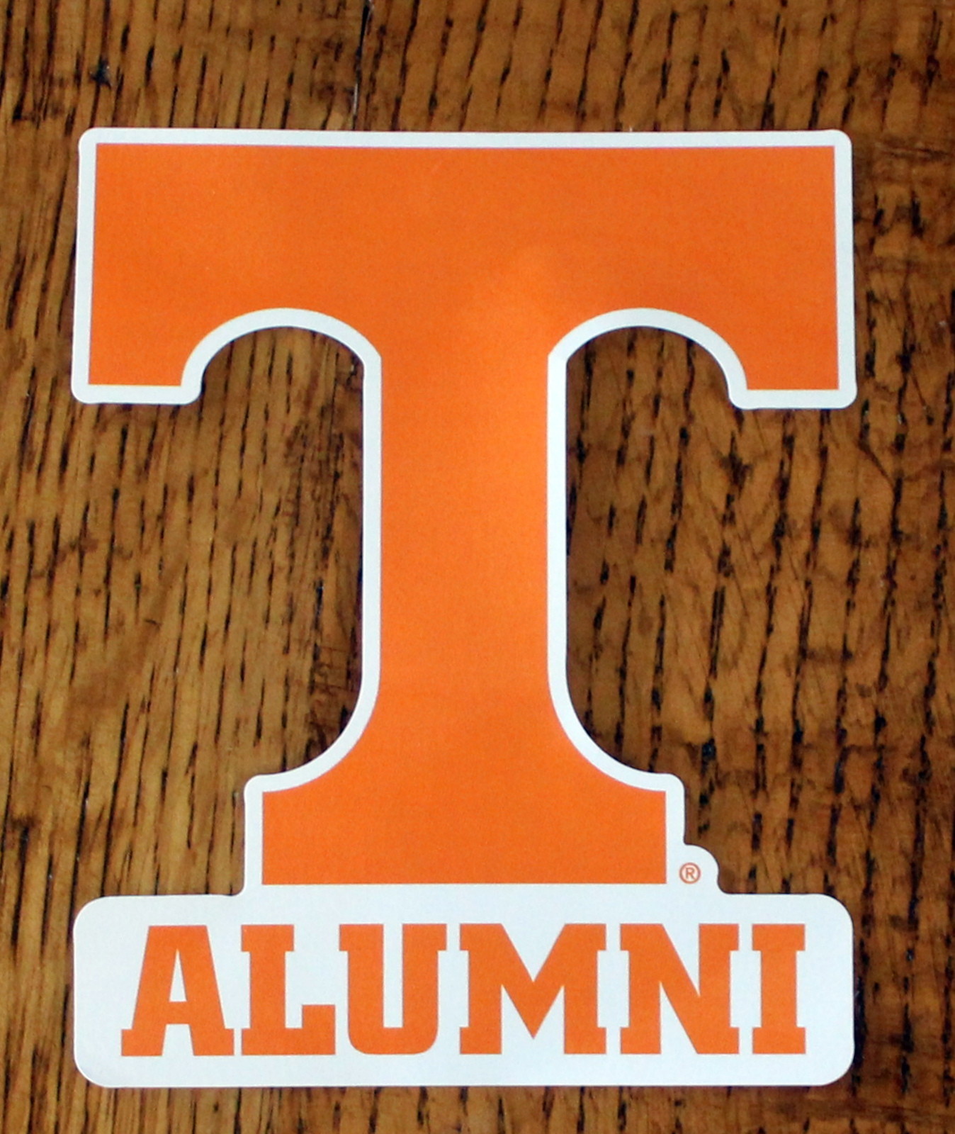 University of Tennessee Alumni Vols NCAA Die Cut Window Decal Car ...