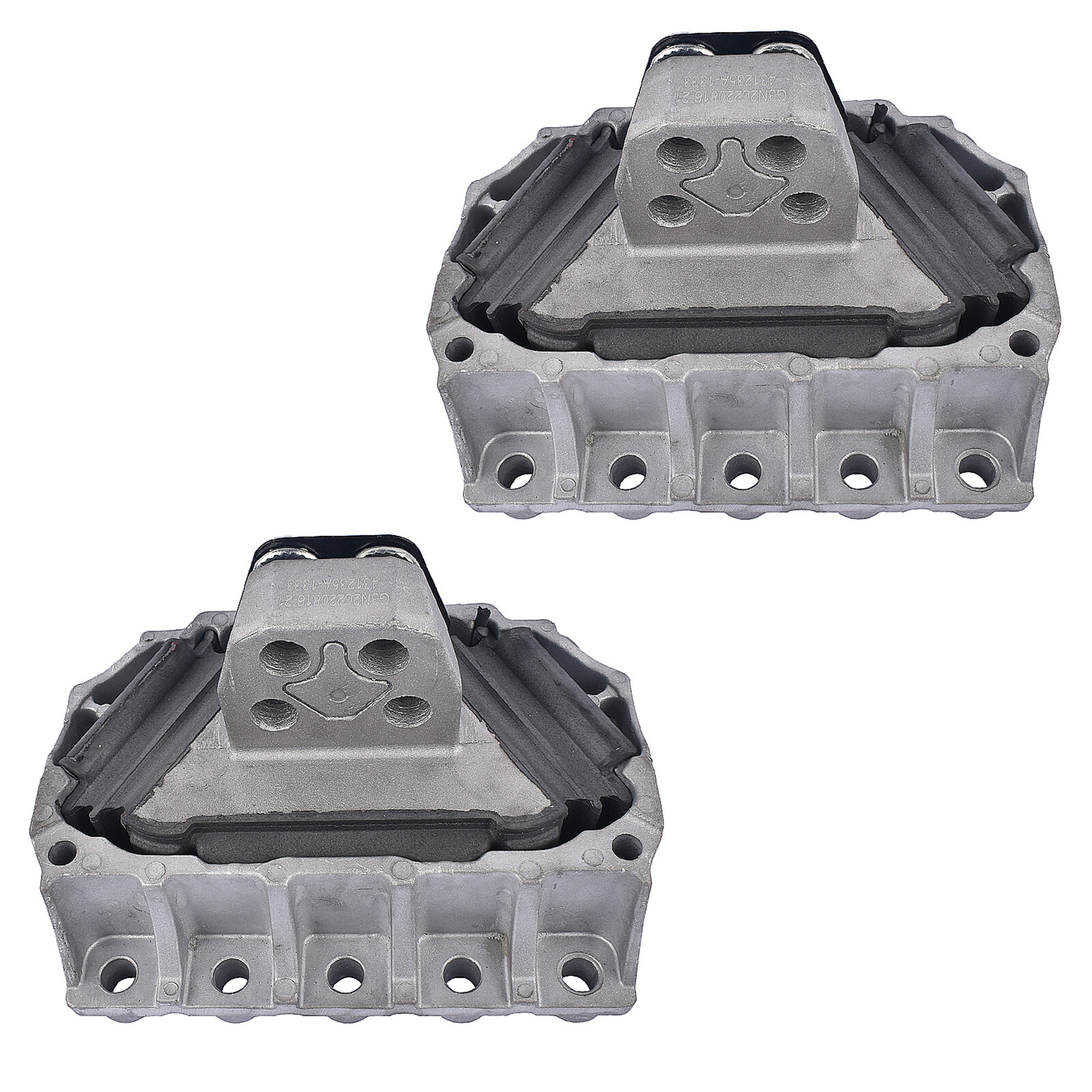 2X Rear Engine Mount for Volvo VN VNL VHD D12 & ISX 15 20399992 1629614 ...