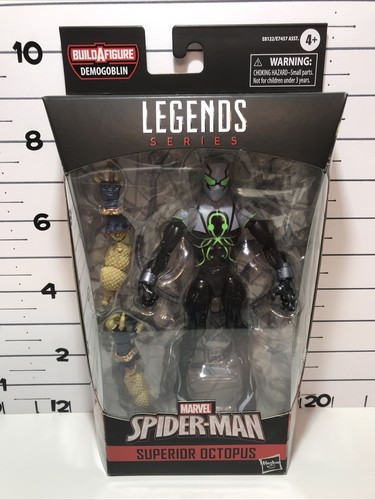 Hasbro Marvel Legends - Superior Octopus - Spider-Man Wave Demogoblin ...