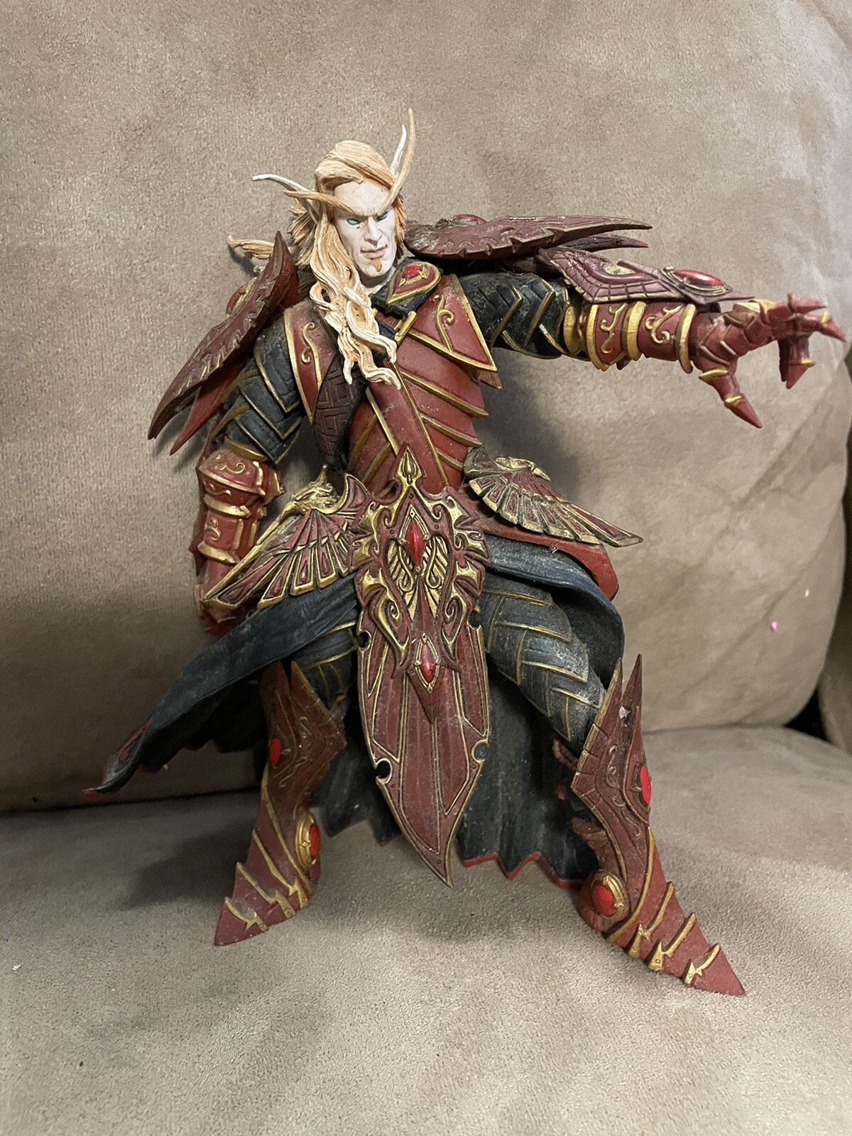 World Of Warcraft Series 3 Quin’thalan Sunfire Blood Elf Paladin Figure ...