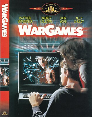 WarGames (DVD, 1998, Widescreen) Matthew Broderick 27616705624| eBay