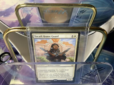 Tocatli Honor Guard [Ixalan] Magic MTG NM! | eBay
