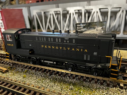 MTH 20-21603-1 - VO 1000 Diesel Engine "Pennsylvania" #5917 w/ PS3 (Hi ...