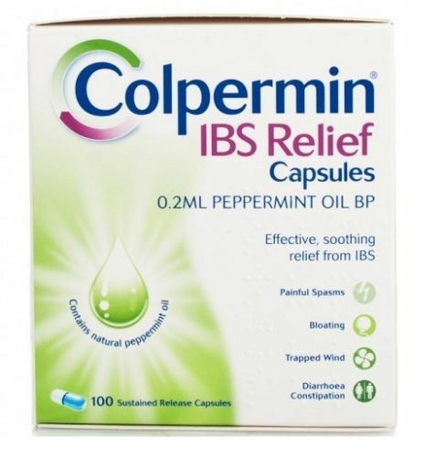 COLPERMIN IBS RELIEF PEPPERMINT OIL -100 CAPSULES 689830049696 | eBay UK