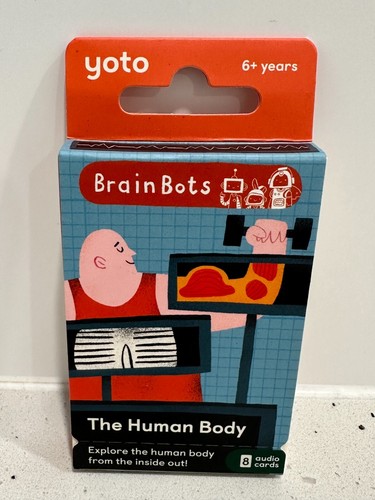Yoto BrainBots: The Human Body, 8 Audio Cards, Brand New | eBay Australia