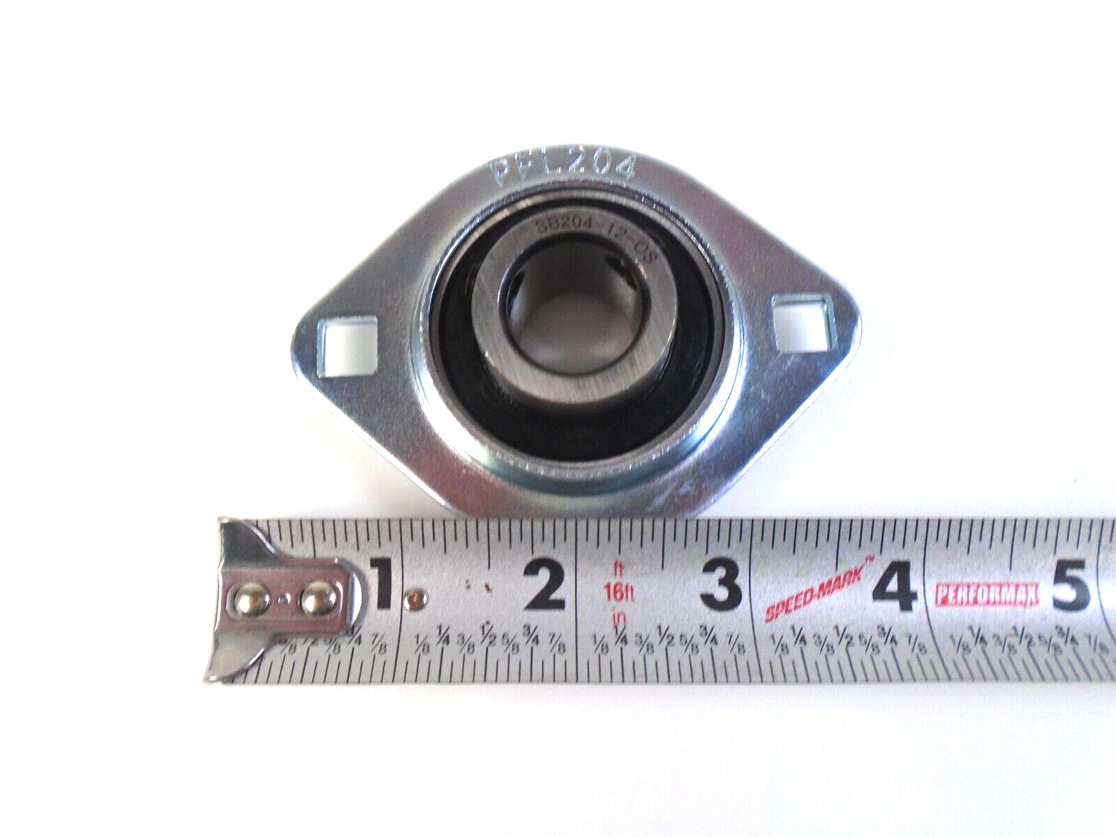 3/4" Pressed Steel Two Bolt Flange Bearing SBSFL204-12 SBPFL204-12 FREE ...