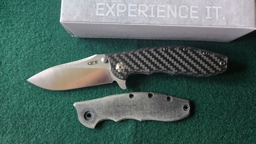 Zero Tolerance 0562 CF with extra scale FREE SHIPPING!! | eBay