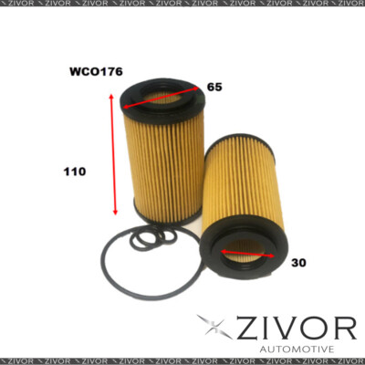 COOPER Oil Filter For Mercedes Benz Valente 116CDi 2.2L 07/15-on ...