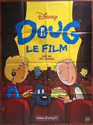 Plakat Doug Der Film Doug's 1st Movie Maurice Joyce Walt Disney ...