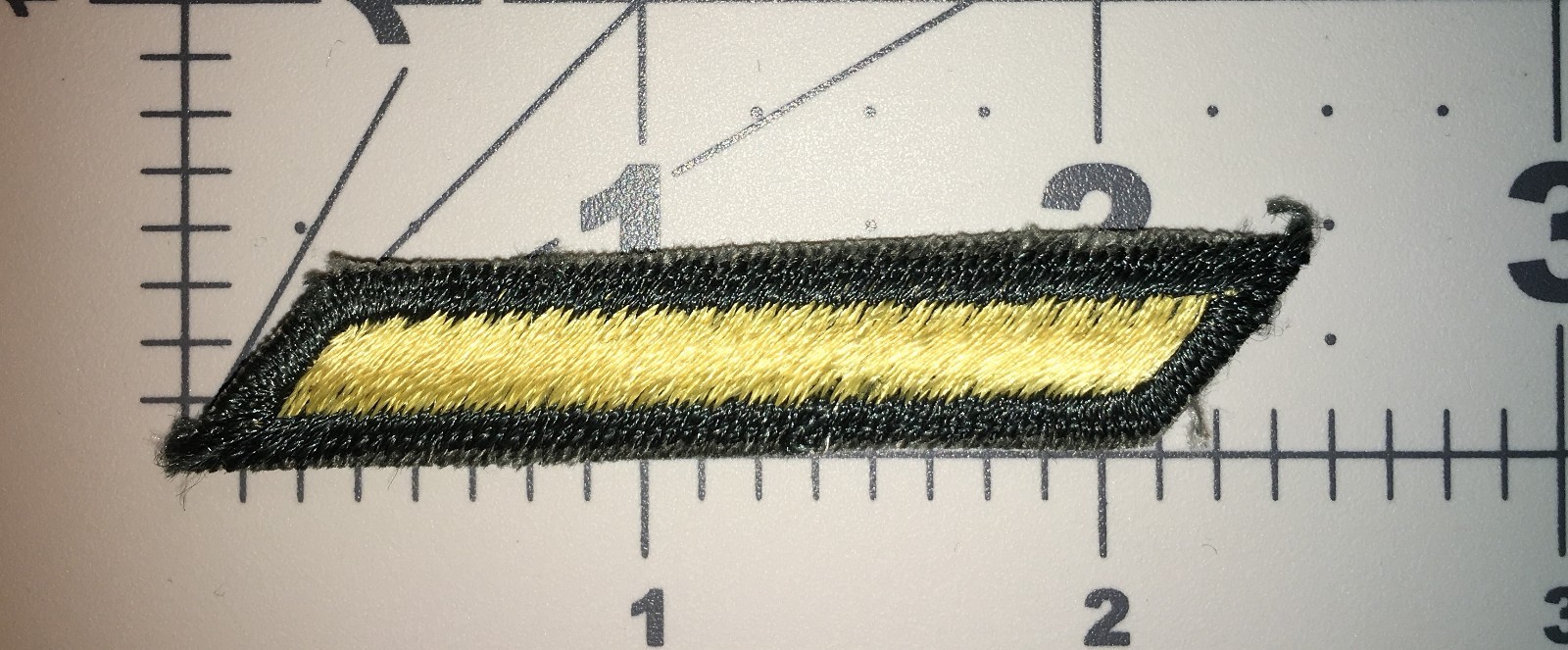 US Army Class A Hash Marks Male Service Stripes Gold Embroidered on ...