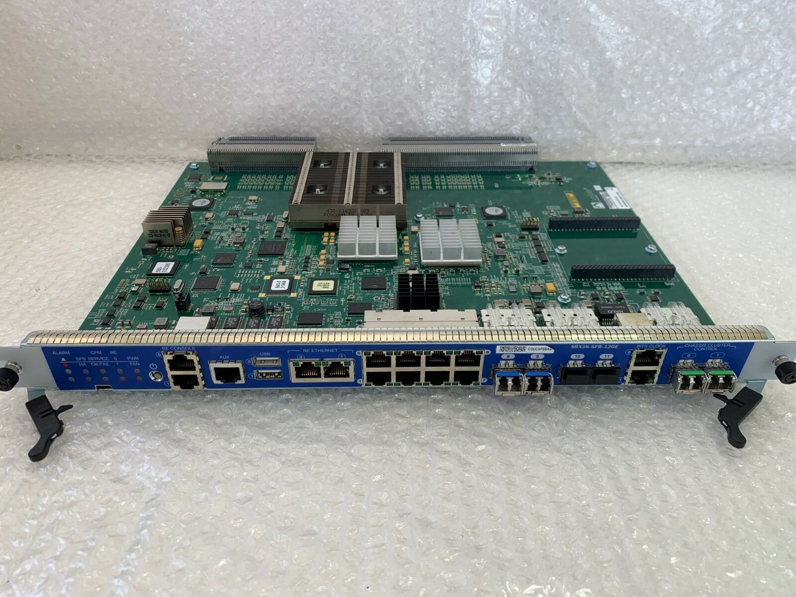 Juniper SRX3K-SFB-12GE Switch Fabric Brd SRX3400 SRX3600 | eBay