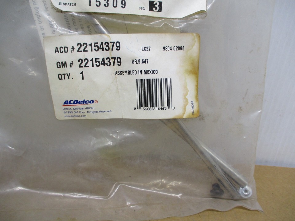 ACDelco gm 22154379 Mast Tube Antenna Kit 5T | eBay