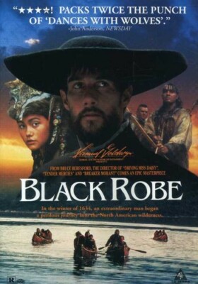 Black Robe [Used Very Good DVD] 31398678533| eBay