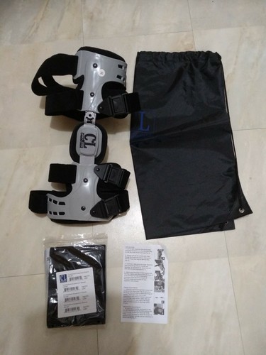 Comfortland Delta OA200 (Right) Knee Brace w/Suspension Sleeve & Mesh ...
