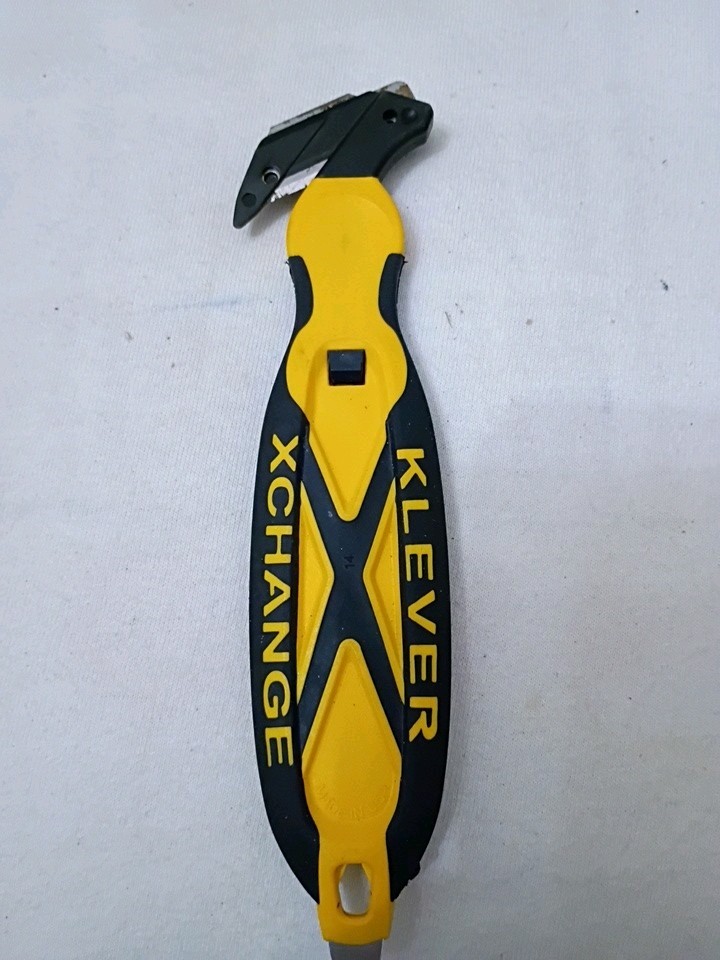 Lot Of 2 Used Klever Xchange Box Cutter Opener Carton Cutter | eBay