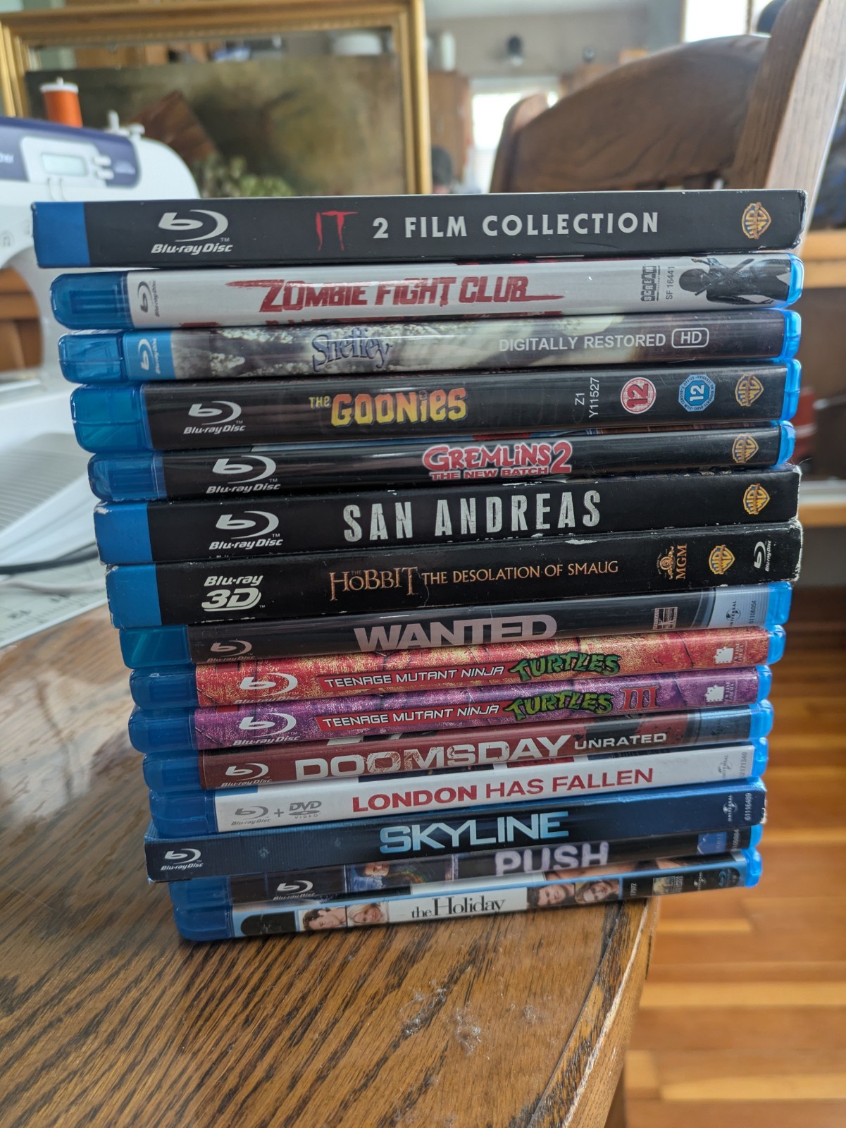 Lot of 15 Blu-ray Movies - Great Titles | eBay