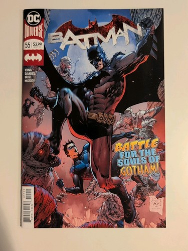 Batman #55 DC Comics 2019 HUGE Back Issue Sale LOOK!!! | eBay